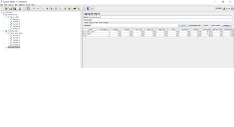 webdriver how to find the average response time of a whole thread