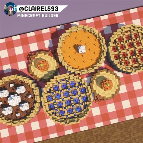 Delicious Minecraft Pies