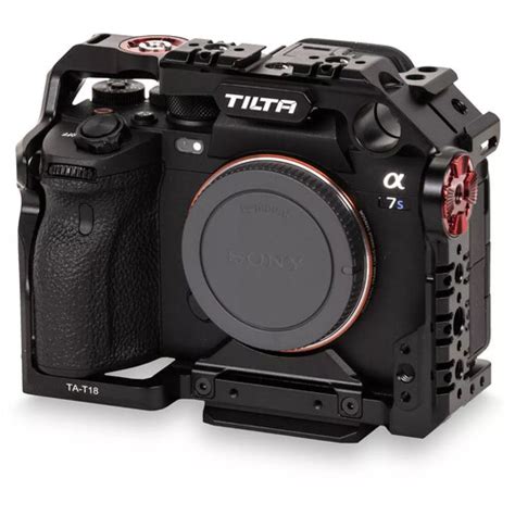 Tilta Full Camera Cage For Sony A7s Iii Black Okto Store