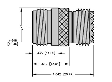 Dx Engineering Dxe 11141704 2 Dx Engineering Coaxial Rf Connector