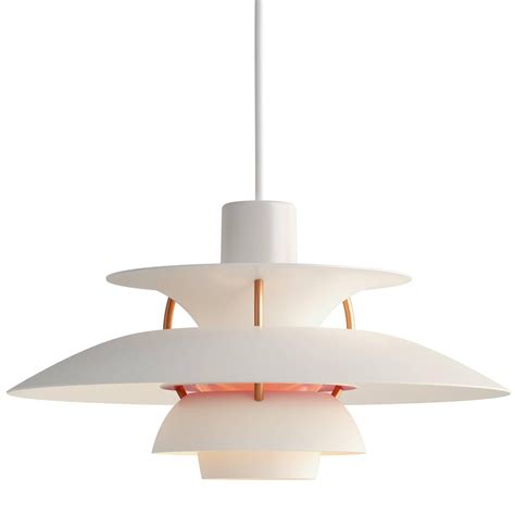 Poul Henningsen Ph5 Mini Brass Pendant For Louis Poulsen For Sale At