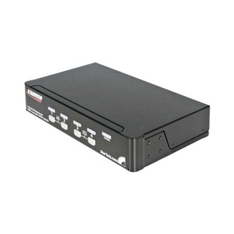 StarTech Port U Rackmount Usb Ps Kvm Switch SV DUSB
