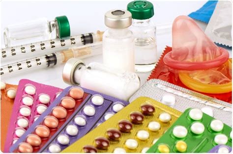 Types Of Contraception