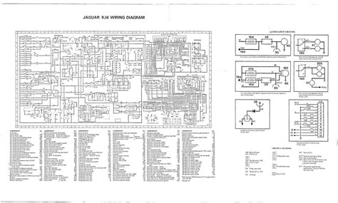Wiring Diagram Xj6 Series I Early Xjearlywiring Original