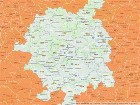 Postleitzahl 89177 • 2 Orte im Postleitzahlengebiet