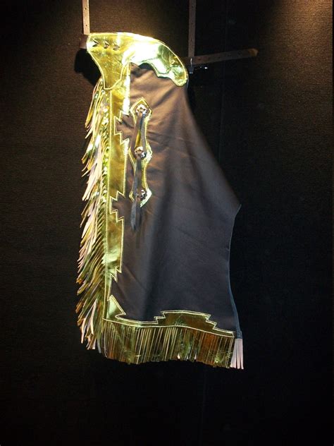 Custom Made Bronc Riders Chaps New Custom Leather Rodeo Etsy