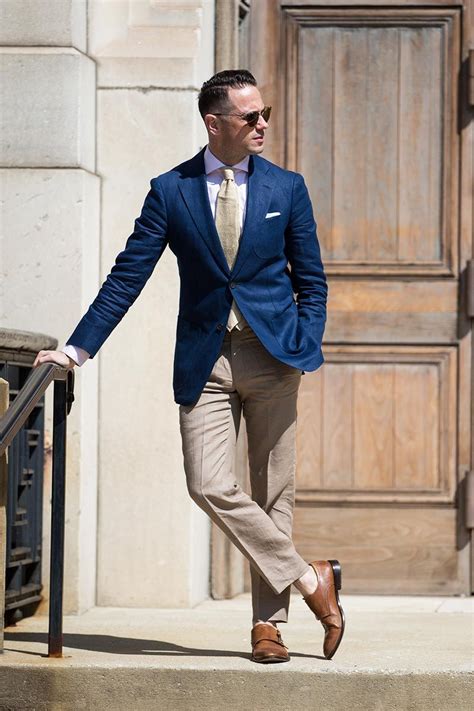 How To Pull Off Linen Trousers At Work He Spoke Style Timeless