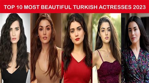 Most Beautiful Turkish Actresses 2023 Top 10 Youtube