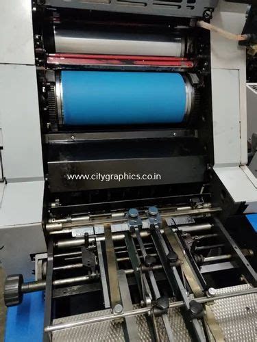 Single Colour RYOBI 3300CR Mini Offset Machine Sheet Fed At 275000 In New Delhi