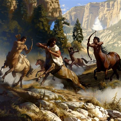 Centaurs By Vibenna On Deviantart