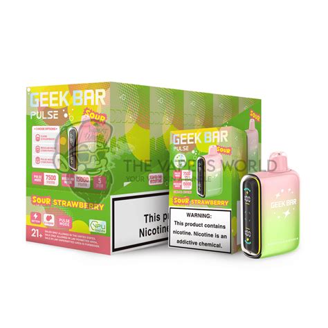 Buy Geek Bar Pulse Sour Edition The Vapers World