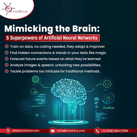 Artificial Neural Networks Anns Are Powerful For Many Applications Invicktus Posted On The