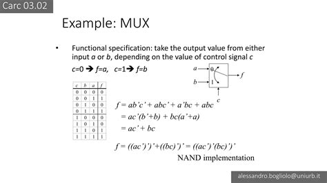 Carcmooc 0302 Switching Networks And Combinational Circuits Pdf
