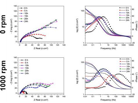 Nyquist Diagrams And Corresponding Bode Diagram Modulus Line Plot Download Scientific Diagram
