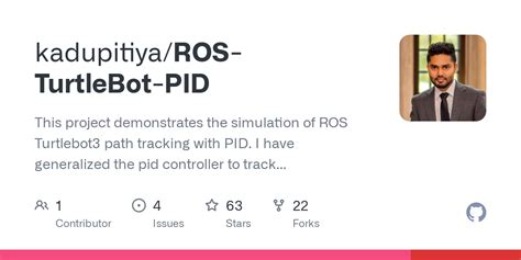 Github Kadupitiya Ros Turtlebot Pid This Project Demonstrates The Simulation Of Ros