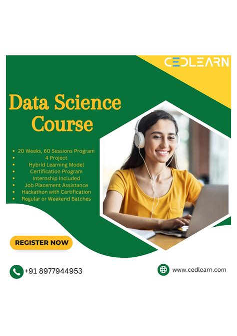 best data science course in cedlearn data sciene course in madhapur