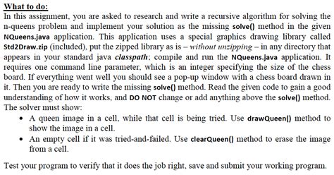 Nqueenjava Is Down Below Public Class Nqueens