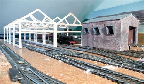 How To Build A Model Railway Shed Railwayblogger
