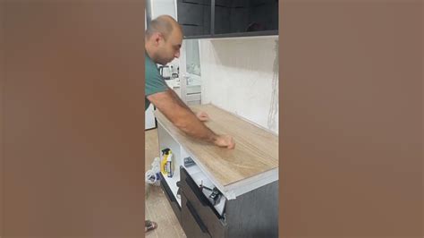 Столешница из керамогранита 60 х 120 своими руками Youtube