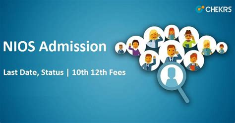 NIOS Admission 2025 26 Stream 1 Block 2 Dates Fees Admission Process Here
