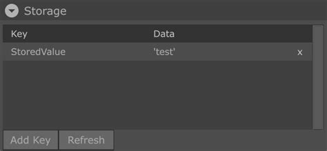 Component Editor Dialog Derivative