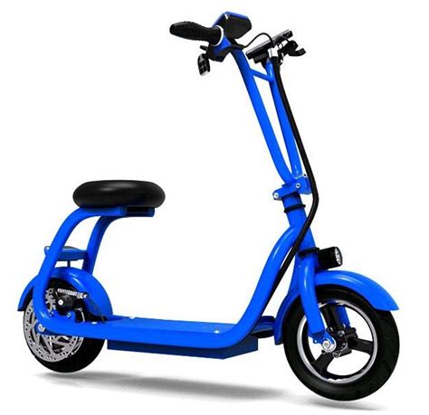 Купить детский Электросамокат Subor Bee3 500w 8.8 Ah Синий с Доставкой ...