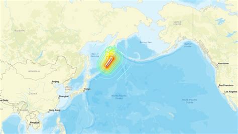 Un Terremoto De Magnitud 8 8 Sacude Rusia Con Alertas De Tsunami