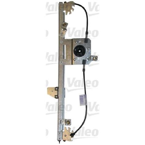 Valeo Fensterheber Elektrisch Links Vorne Passend FÜr Renault Modus 850640