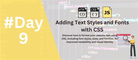 Day Say It Loud And Clear Mastering Text Styles And Fonts With CSS Compalgo Labs