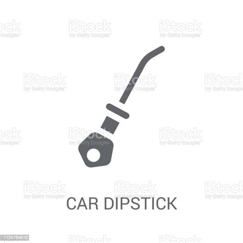 자동차 정신 차려 아이콘입니다 자동차 부품 컬렉션에서 흰색 바탕에 유행 자동차 정신 차려 로고 컨셉 계량봉에 대한 스톡 벡터 아트 및 기타 이미지 Istock