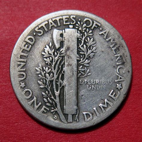 1916 D Mercury Dime Listed No Good But Why Coin Community Forum