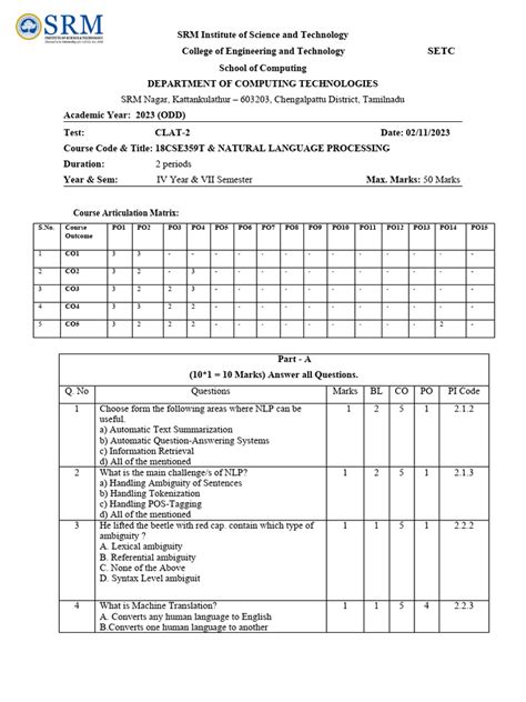 Ct3 Set C Pdf Ambiguity Cognitive Science