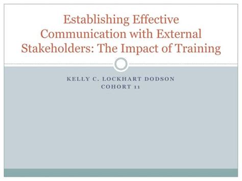 Msc Thesis Presentation Ppt