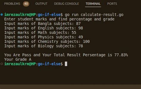 Md Rezaul Karim On Linkedin Golang Programming Conditionallogic Github Coding