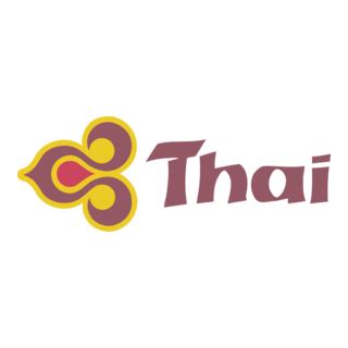Thai Airways Logo Thai Airways Logo As An App Icon Clipping Path