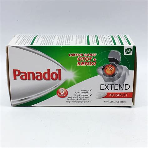 Panadol Extend 6 Caplet X 8 Blister Shopee Malaysia