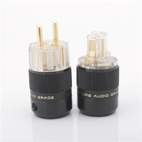 Schuko Power Plug Eu Plug Hifi European Plug Male Grandado