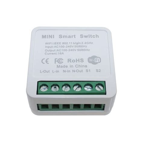 Mini Smart Wifi Breaker Smart Home Wifi Switch Module