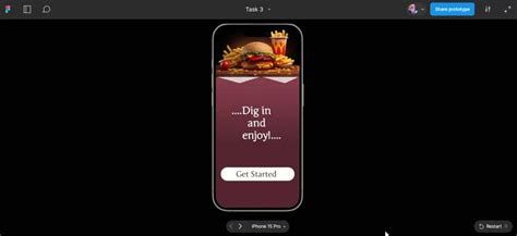 Pooja Shree On Linkedin Finally Task 3 Designed A Visually Appealing And User Friendly Restaurant