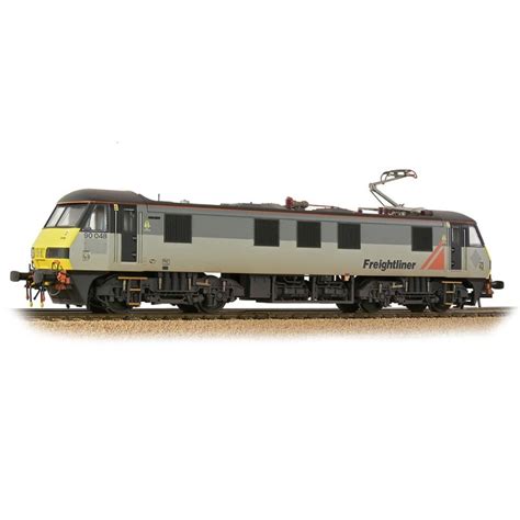 32 620 Class 90 90048 Freightliner Grey W