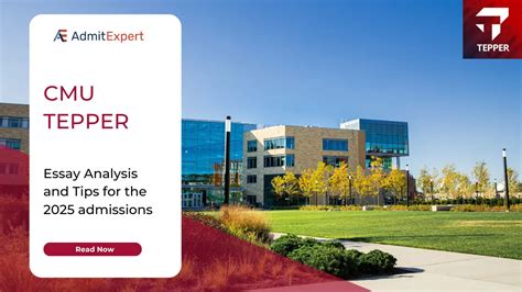 2025 2026 Tepper Mba Essay Tips And Analysis Admit Expert