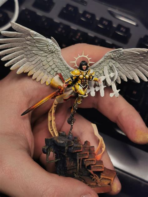 Celestine Kitbash Yndrasta Parts R Sistersofbattle