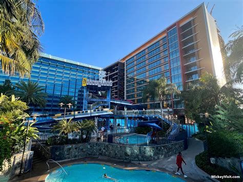 Dvc Villas At Disneyland Hotel Opening Info New Concept Art