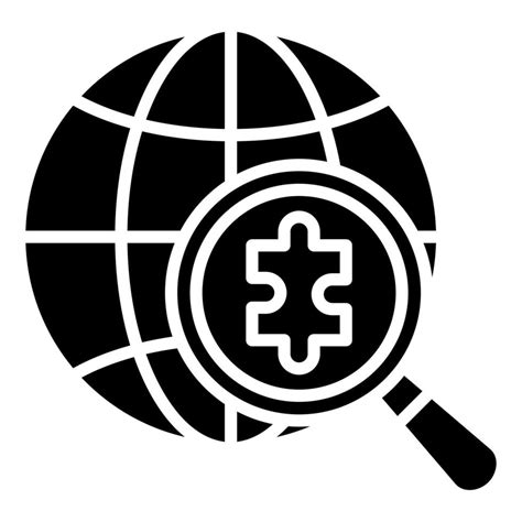 Global Component Sourcing Icon Line Illustration 43412843 Vector Art At