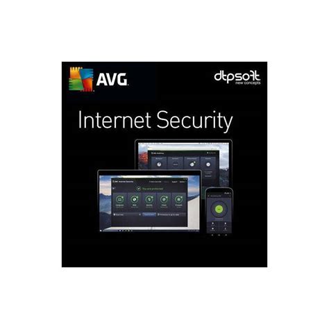 Avg Internet Security 2023 10 Devices Pc Mac 2 Yearsantivirusminimum Processor Speed 1ghz