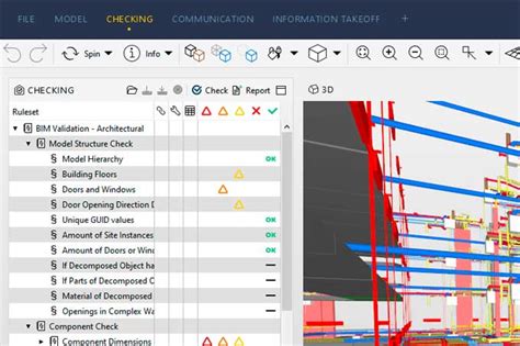 Solibri Bim Software Model Checking For Bim With Solibri