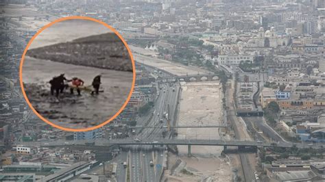 Hallan Cuerpo De Niño Que Murió Ahogado En El Río Rímac Infobae