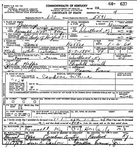 James Keefer 1884 1964 Find A Grave Memorial