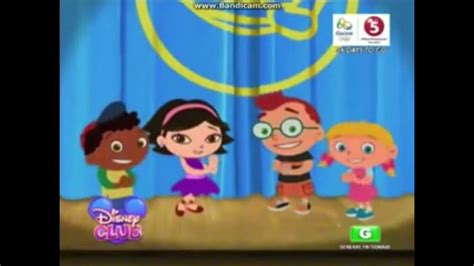 Little Einsteins Curtain Call Filipino Ntsc Youtube