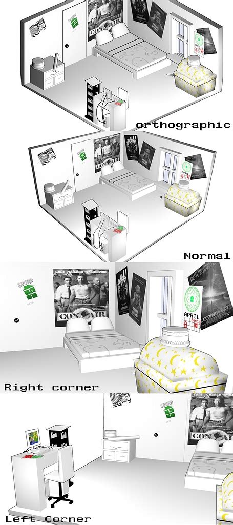 John Egberts Room Finished Projects Blender Artists Community